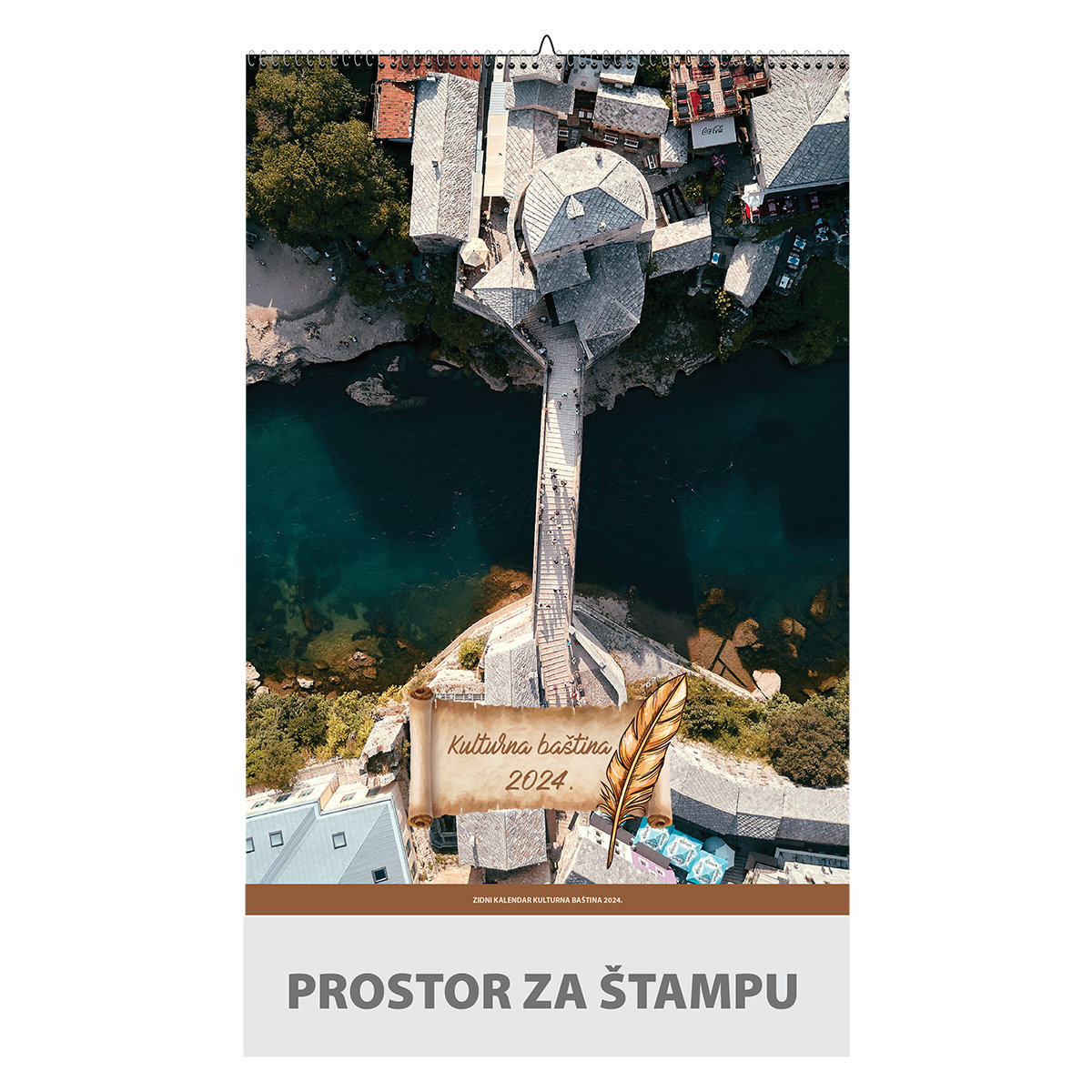 Kalendar ''Kulturna baština'' | Gataric International Group