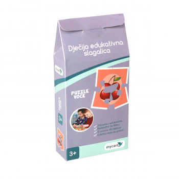 Puzle "Koza i 7 jarića", 63 dijela, + Bojanka | Gataric International Group