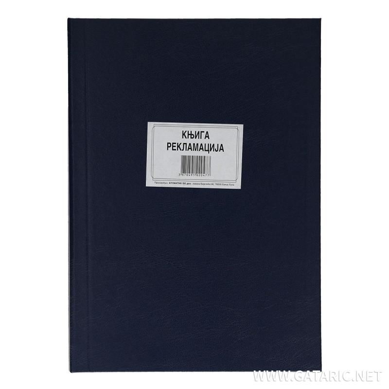 Knjiga reklamacija A4 TP, 2x50 No. NCR | Gataric International Group