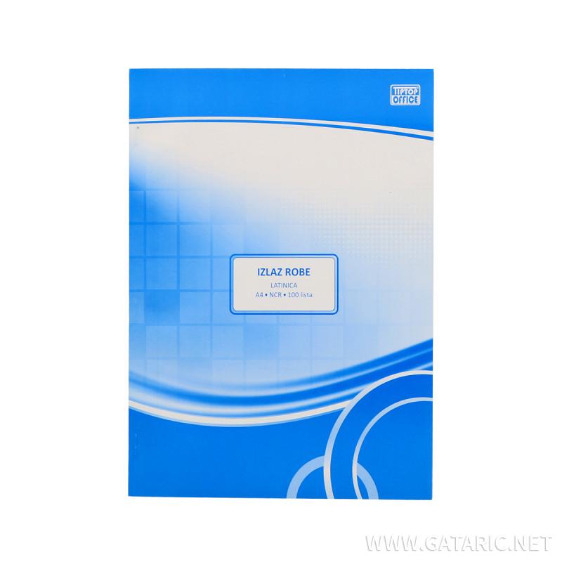 Izlaz robe A4 NCR | Gataric International Group