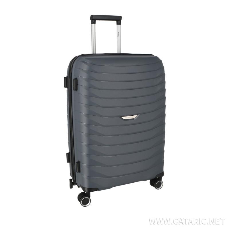 Kofer "Lounge 24", Tamno siva | Gataric International Group