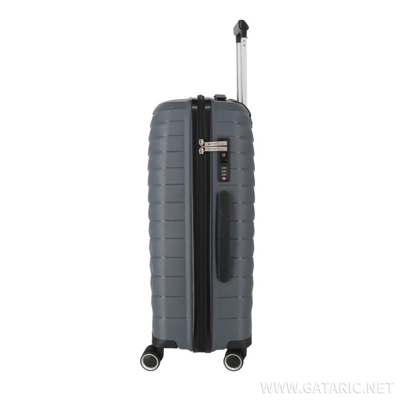 Kofer "Lounge 24", Tamno siva | Gataric International Group