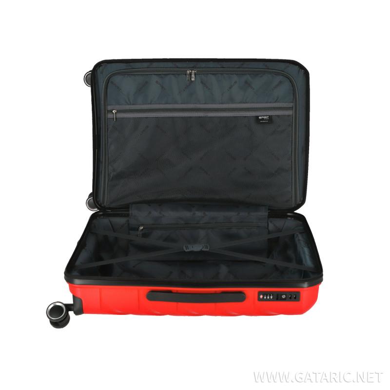 Kofer "Passport 24", Crvena | Gataric International Group