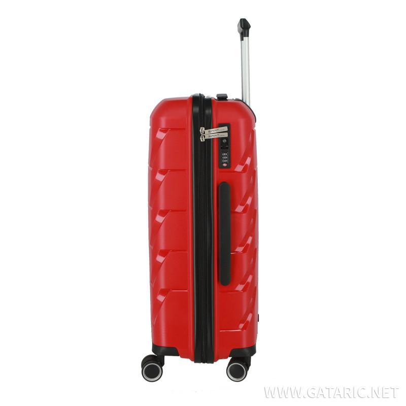Kofer "Passport 28", Crvena | Gataric International Group