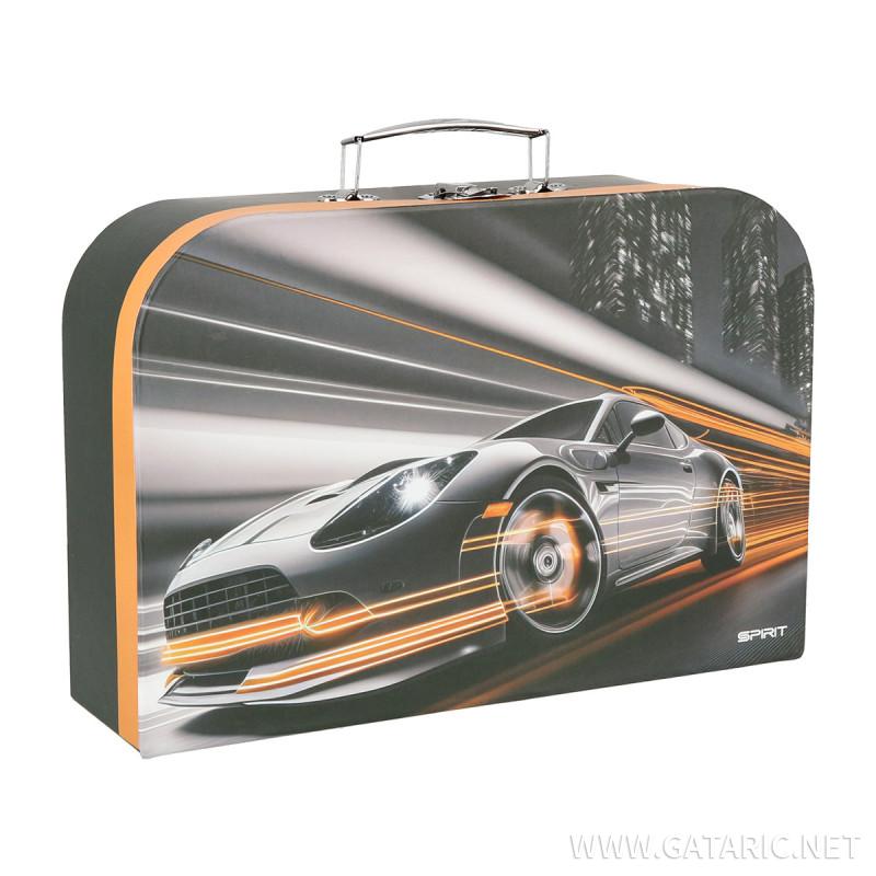 Kofer za decu "Furious Car" | Gataric International Group