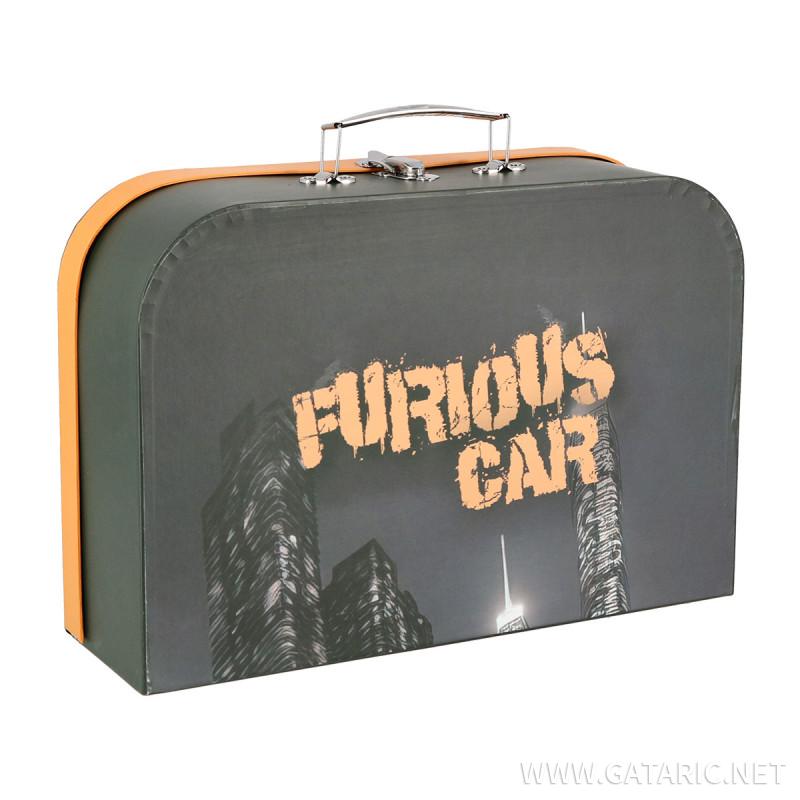 Kofer za decu "Furious Car" | Gataric International Group