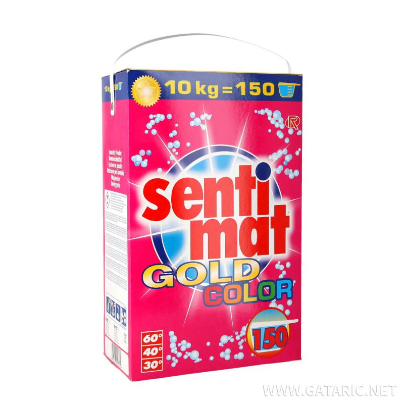 Waschpulver für Buntwäsche "Sentimat Gold Color" 150W 10kg | Gataric Group