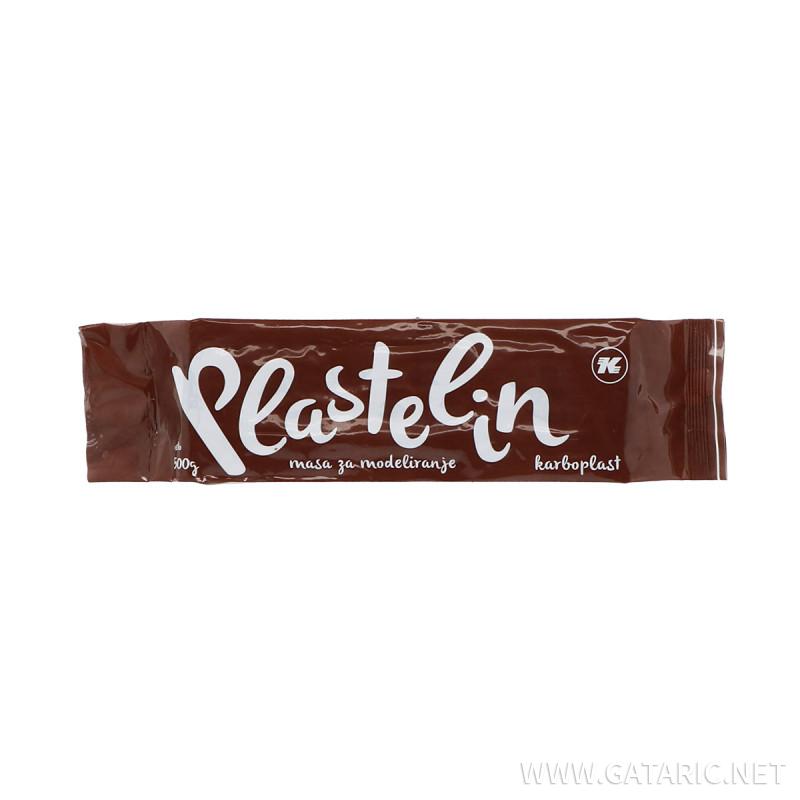 Modeling Clay 500g, Brown | Gataric Group