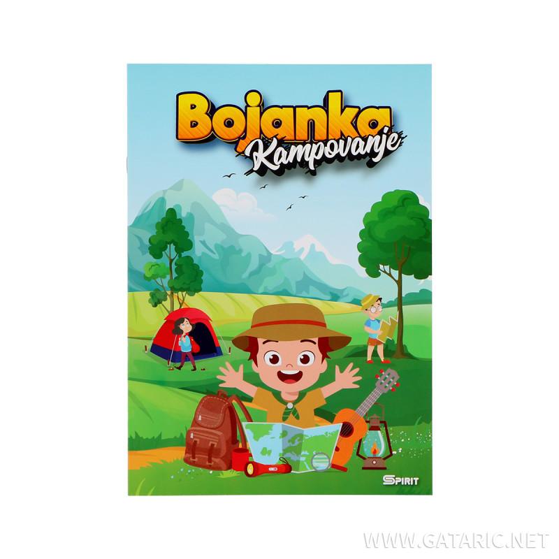 Bojanka "Kampovanje" | Gataric International Group