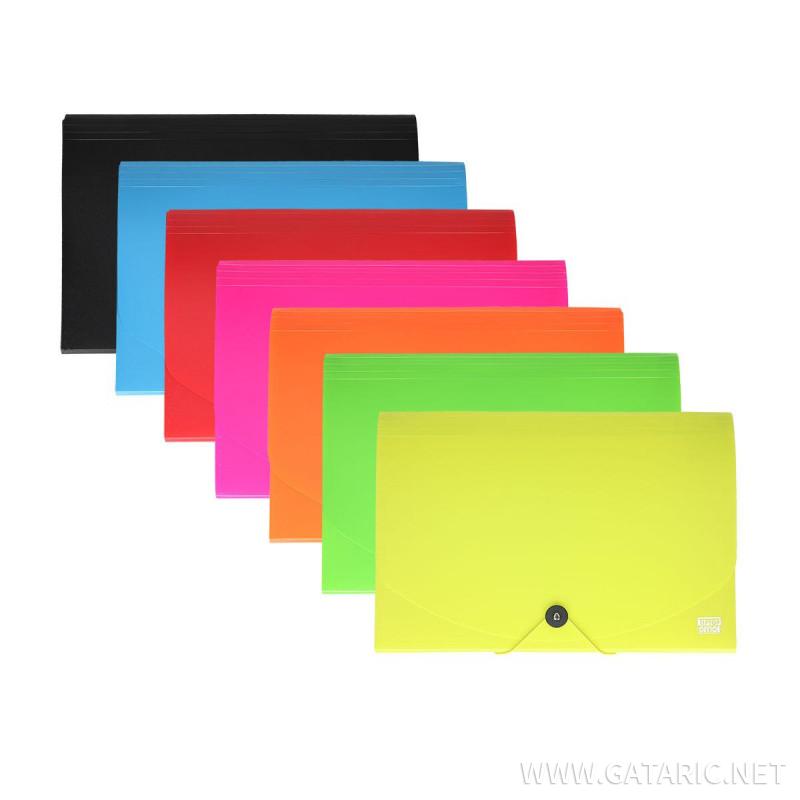 File Folder 12 Pockets PP A4 | Gataric Group
