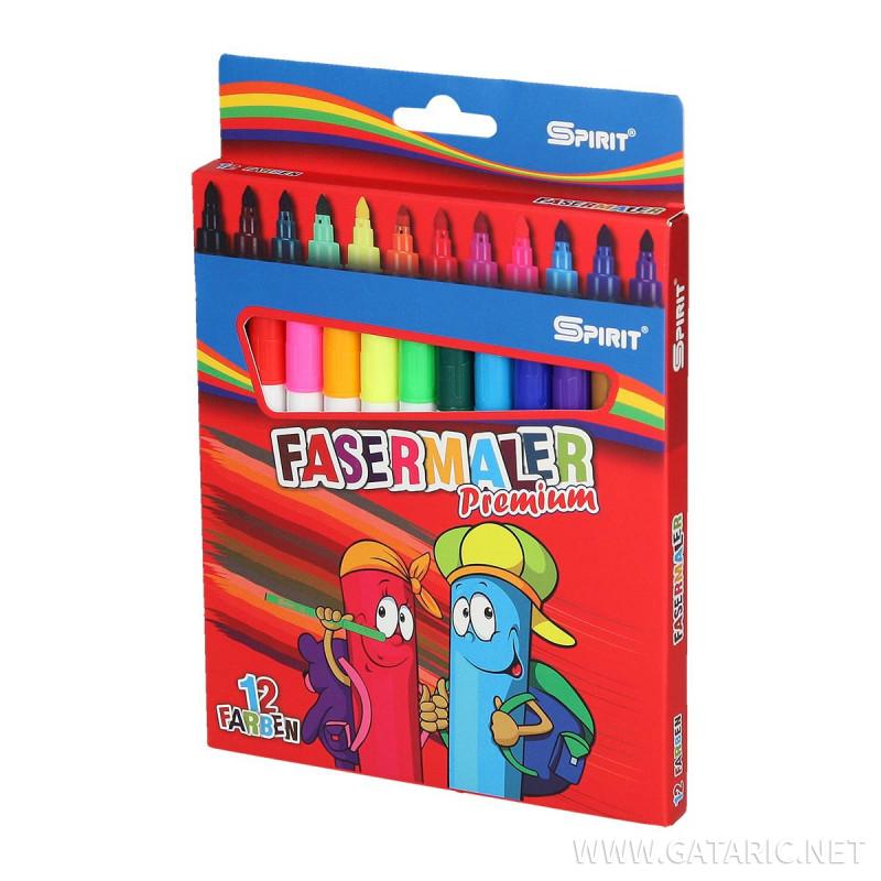 Flomasteri ''PREMIUM'', 12/1 | Gataric International Group