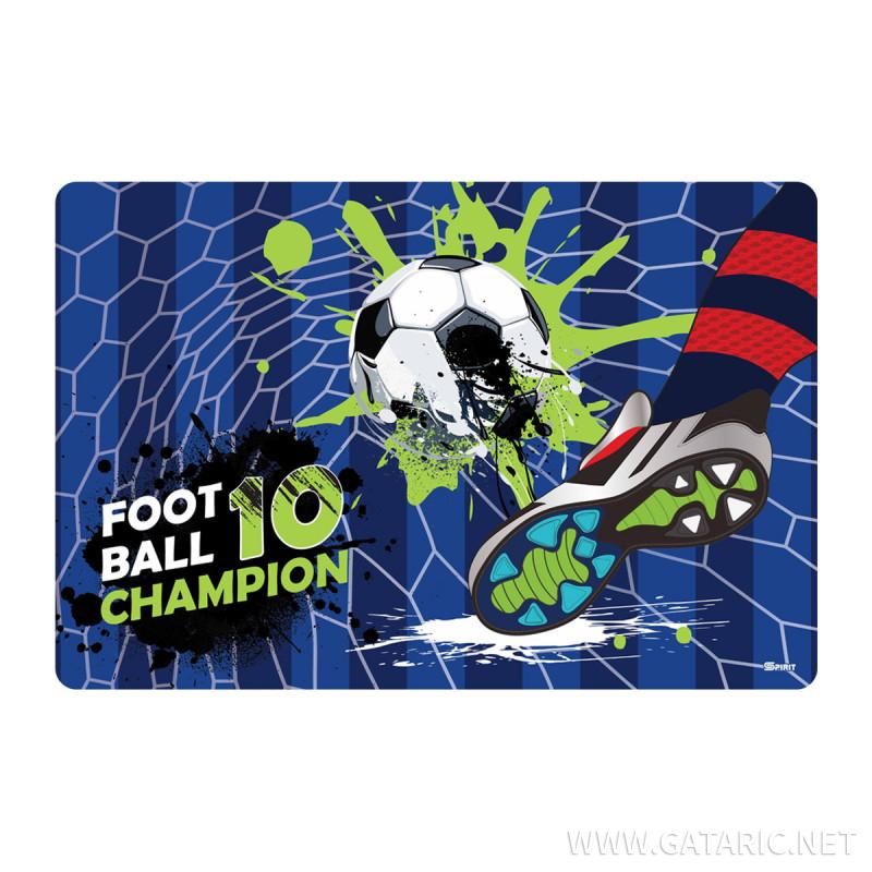 Desk Pad "Football No.10" 60x40cm | Gataric Group