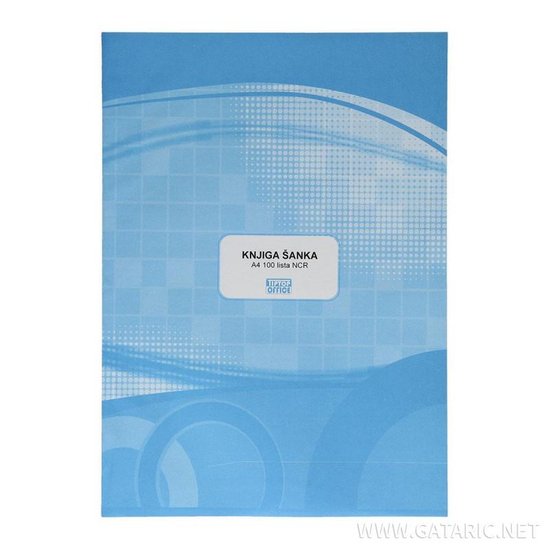 Knjiga šanka A4 Ncr | Gataric International Group