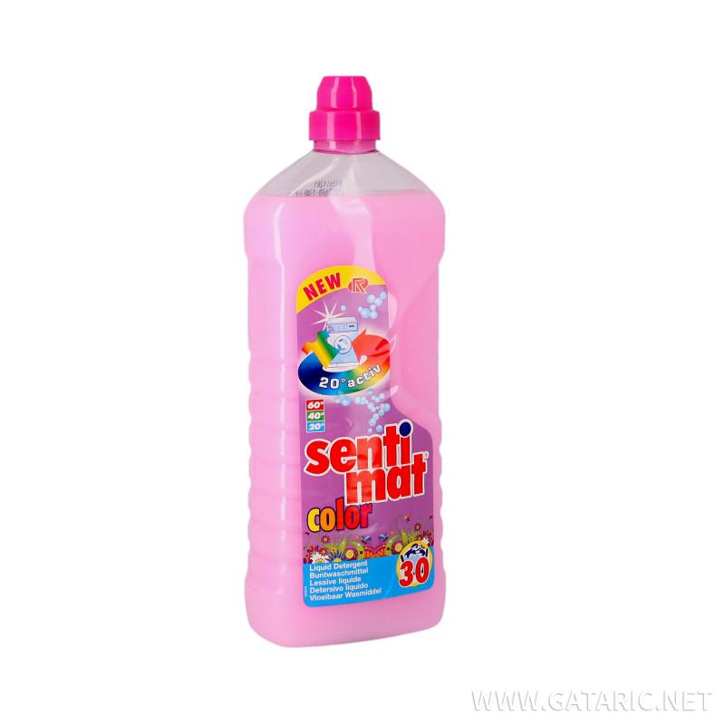 Waschmittel gel für Buntwäsche "Sentimat Color" 30W 1.5L | Gataric Group