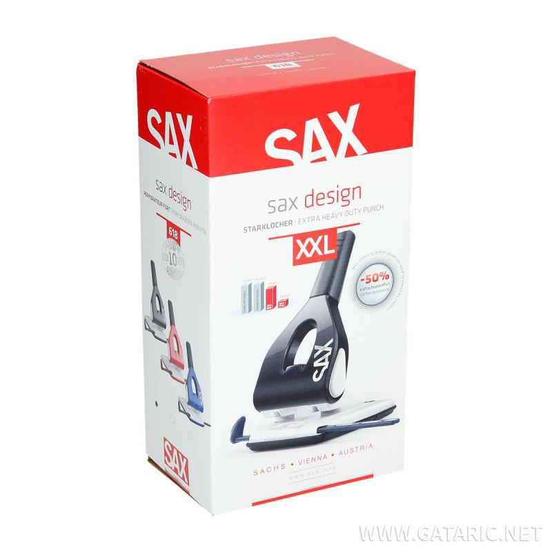 Perforator "SAX 618", metal, 65 sheets | Gataric Group