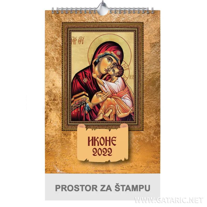 Kalendar ''Ikone'' | Gataric International Group